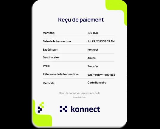 Konnect.network | Payment Link Konnect