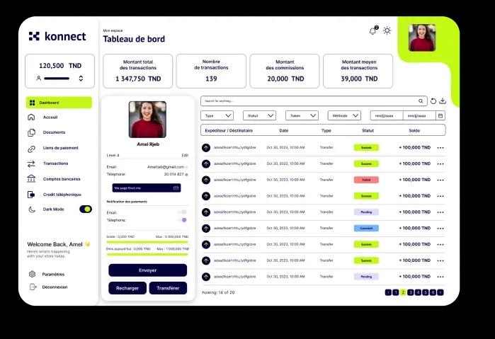 Konnect.network | Integrate our online payment plugin